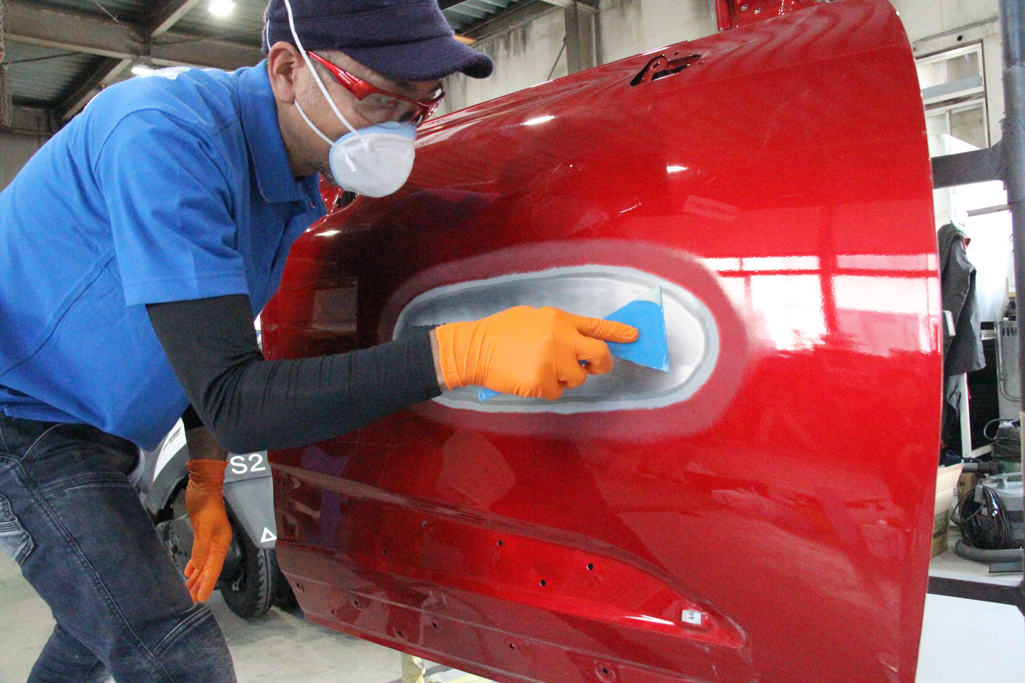 UVパテ（光硬化パテ）の使い方を解説！綺麗に仕上がるコツも - 株式会社LASTHOPE